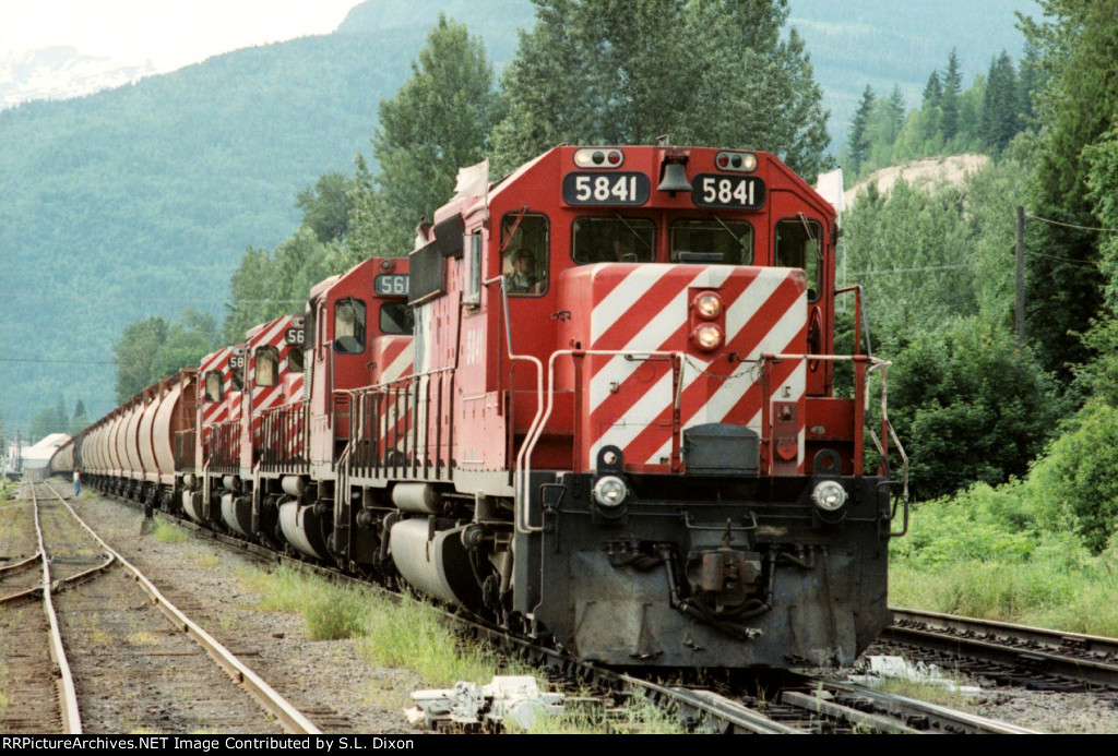CP 5841 East